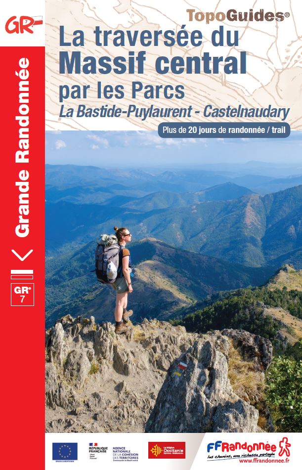 Parution du topoguide : GR®7 - Traversée du Massif central par les ...